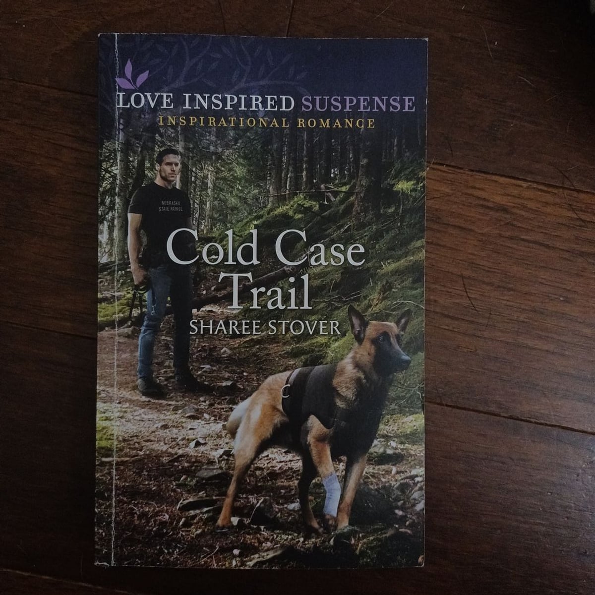 Cold Case Trail by Sharee Stover