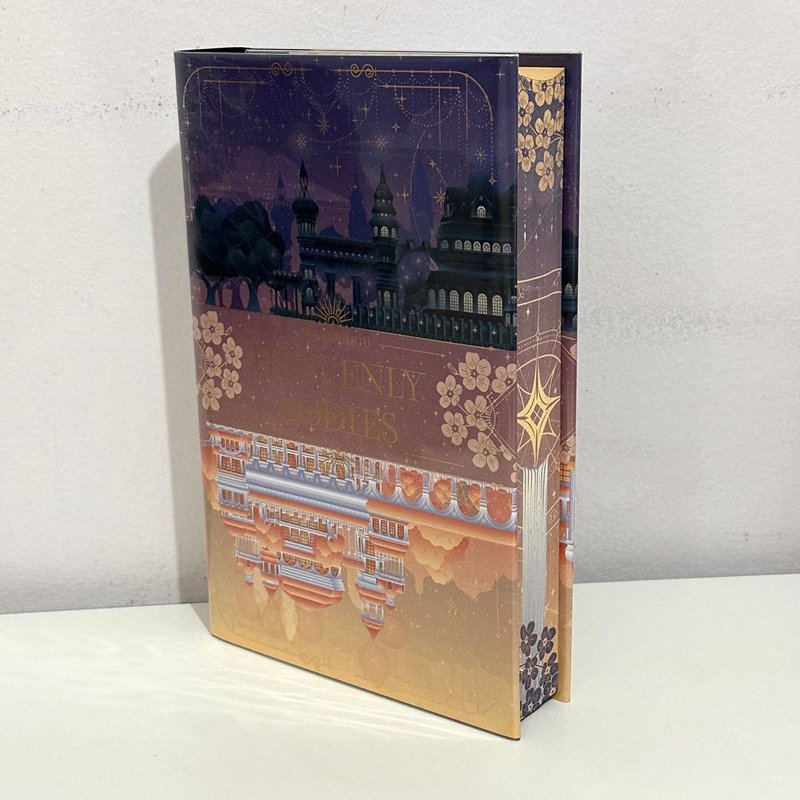 Fairyloot SIGNED Heavenly Bodies by Imani Erriu, Hardcover | Pangobooks