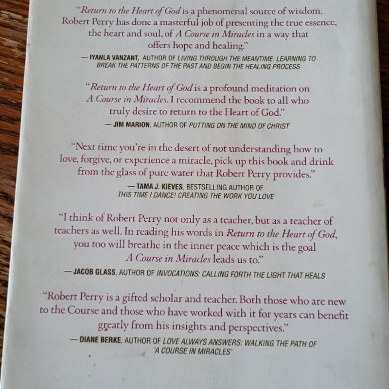 Return to the Heart of God by Robert Perry