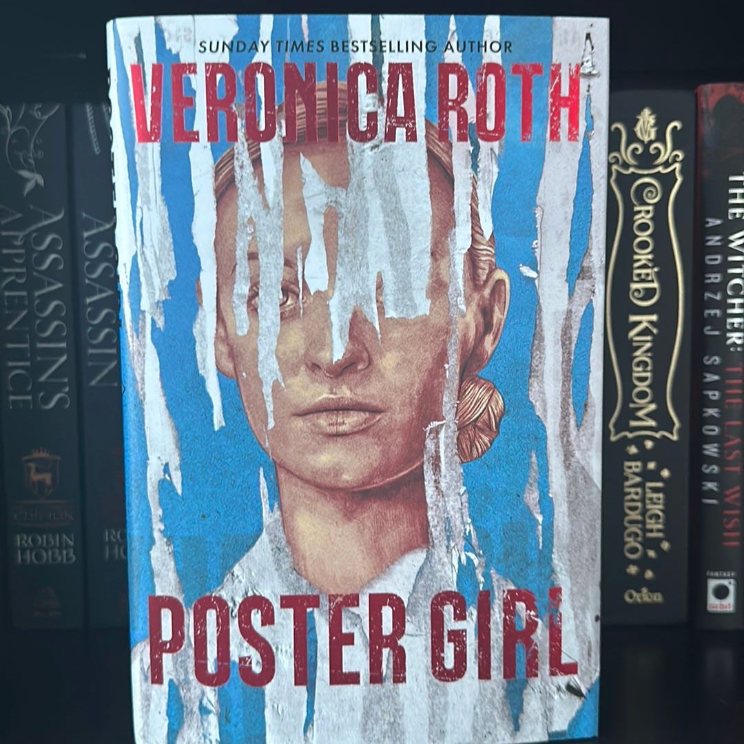 Poster Girl FairyLoot Signed edition by Veronica Roth, Hardcover ...