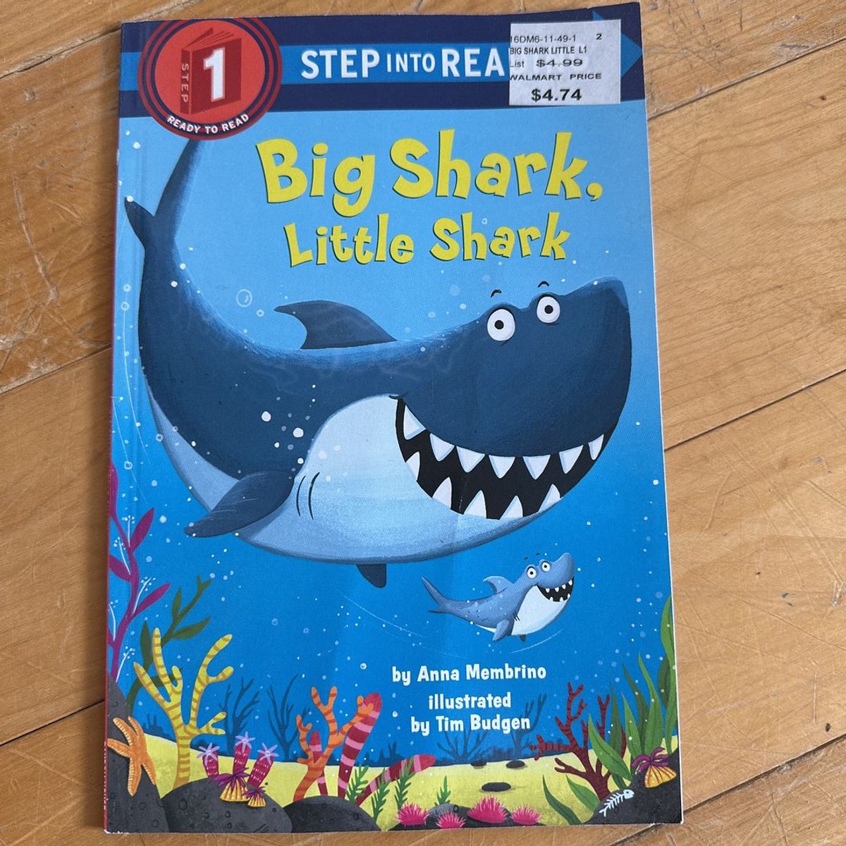 Big Shark, Little Shark by Anna Membrino