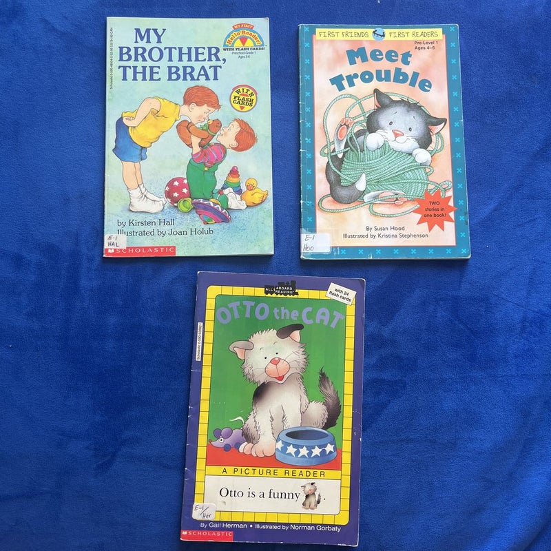 My Brother, the Brat by Kirsten Hall