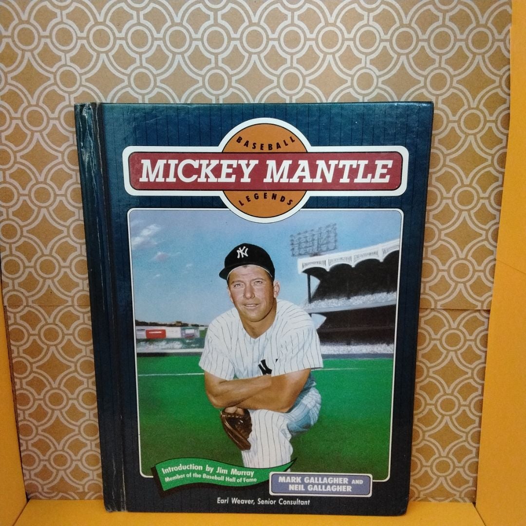Mickey Mantle by Mark Gallagher, Hardcover | Pangobooks