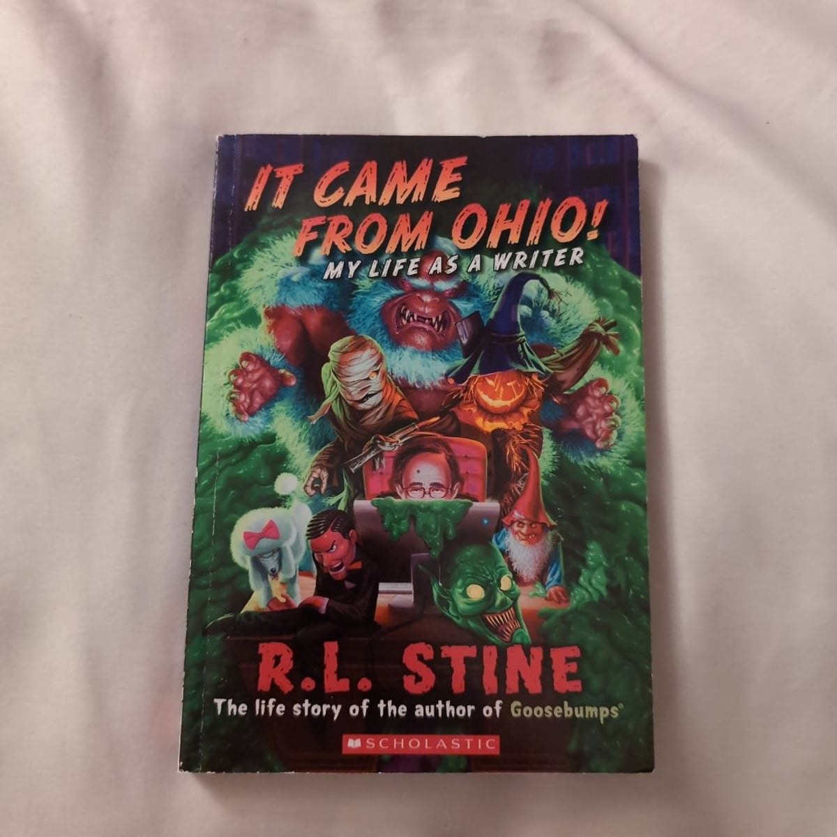 It Came from Ohio! by R. L. Stine, Joe Arthur