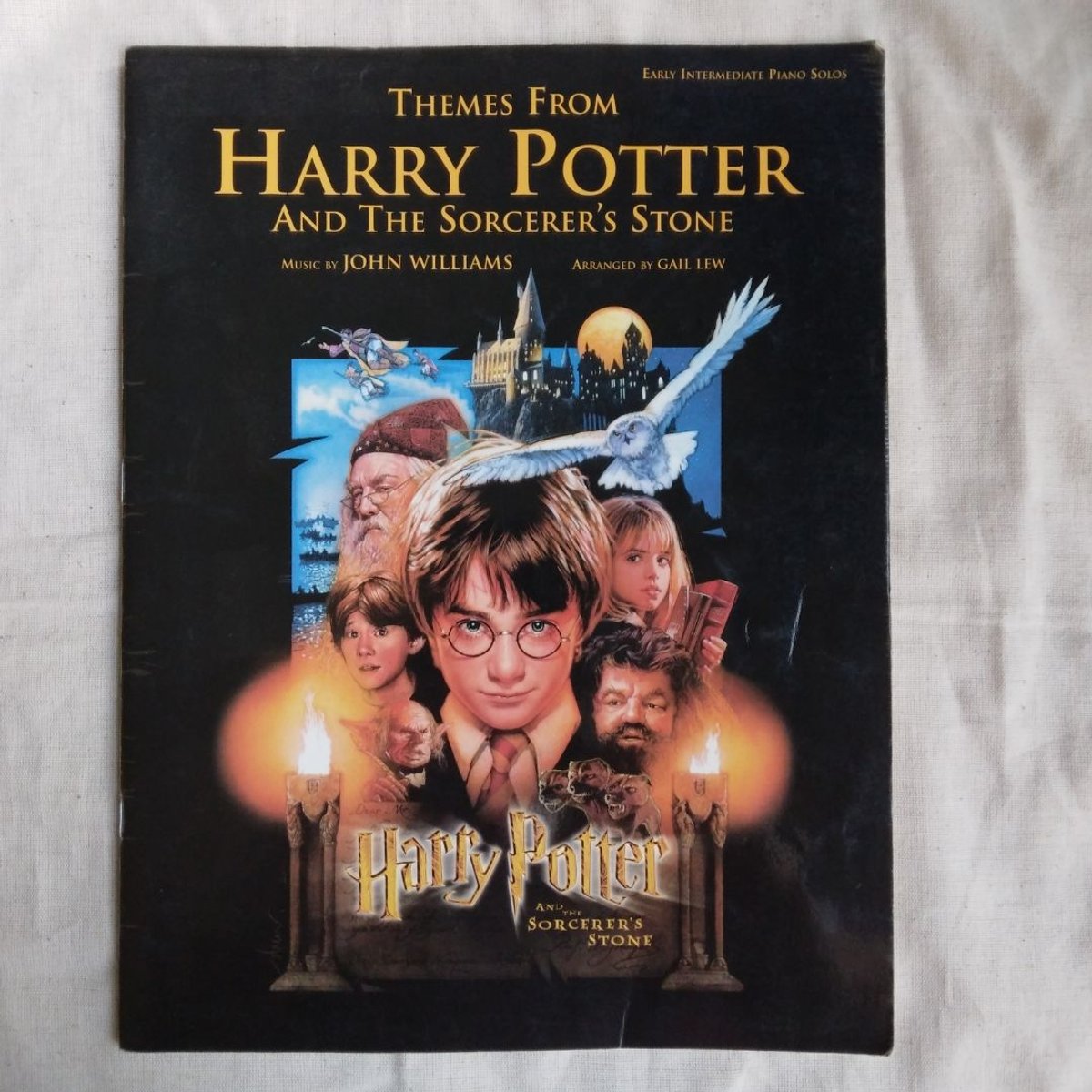 Themes from Harry Potter and the Sorcerer's Stone by John Williams ...