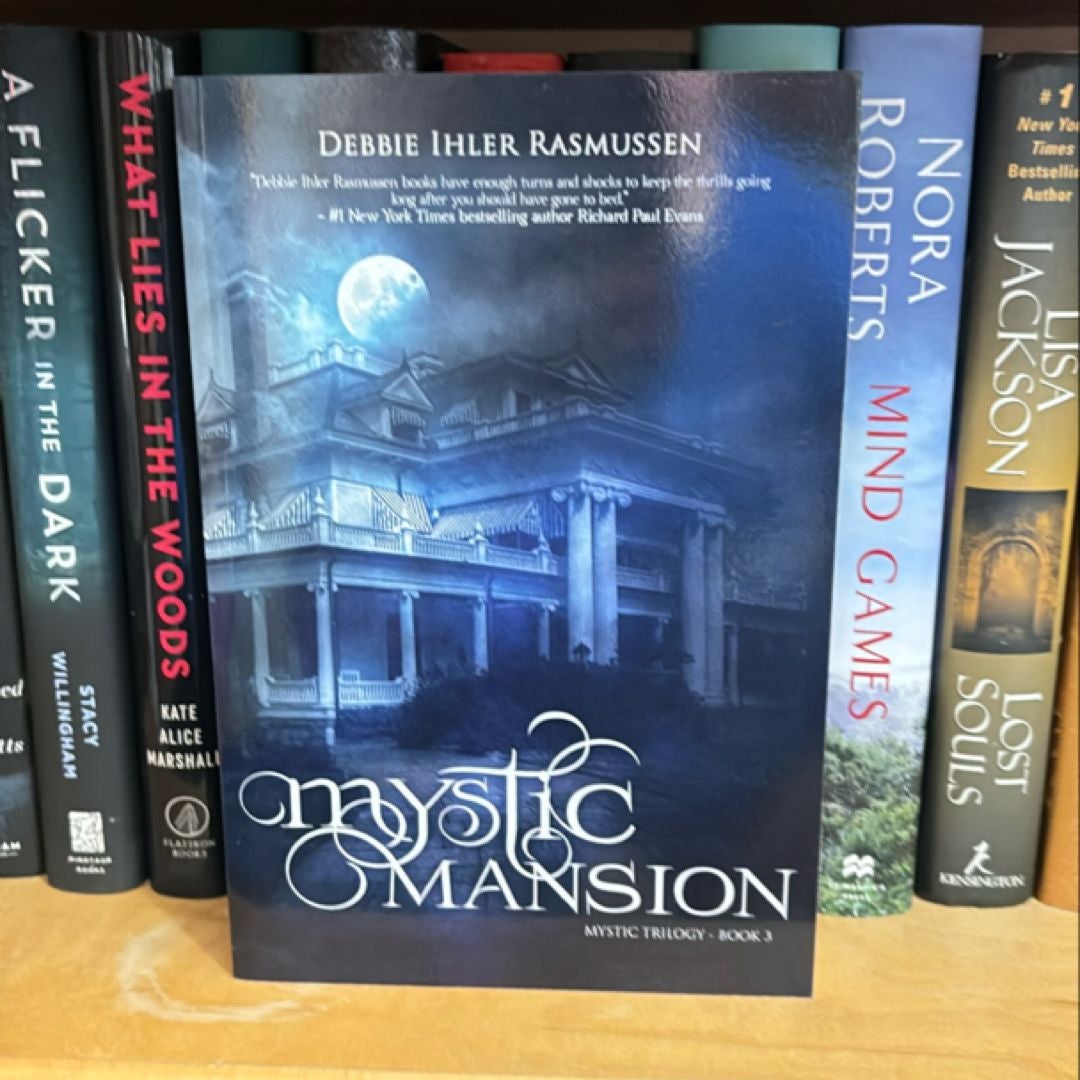 Mystic Mansion by Debbie Ihler Rasmussen