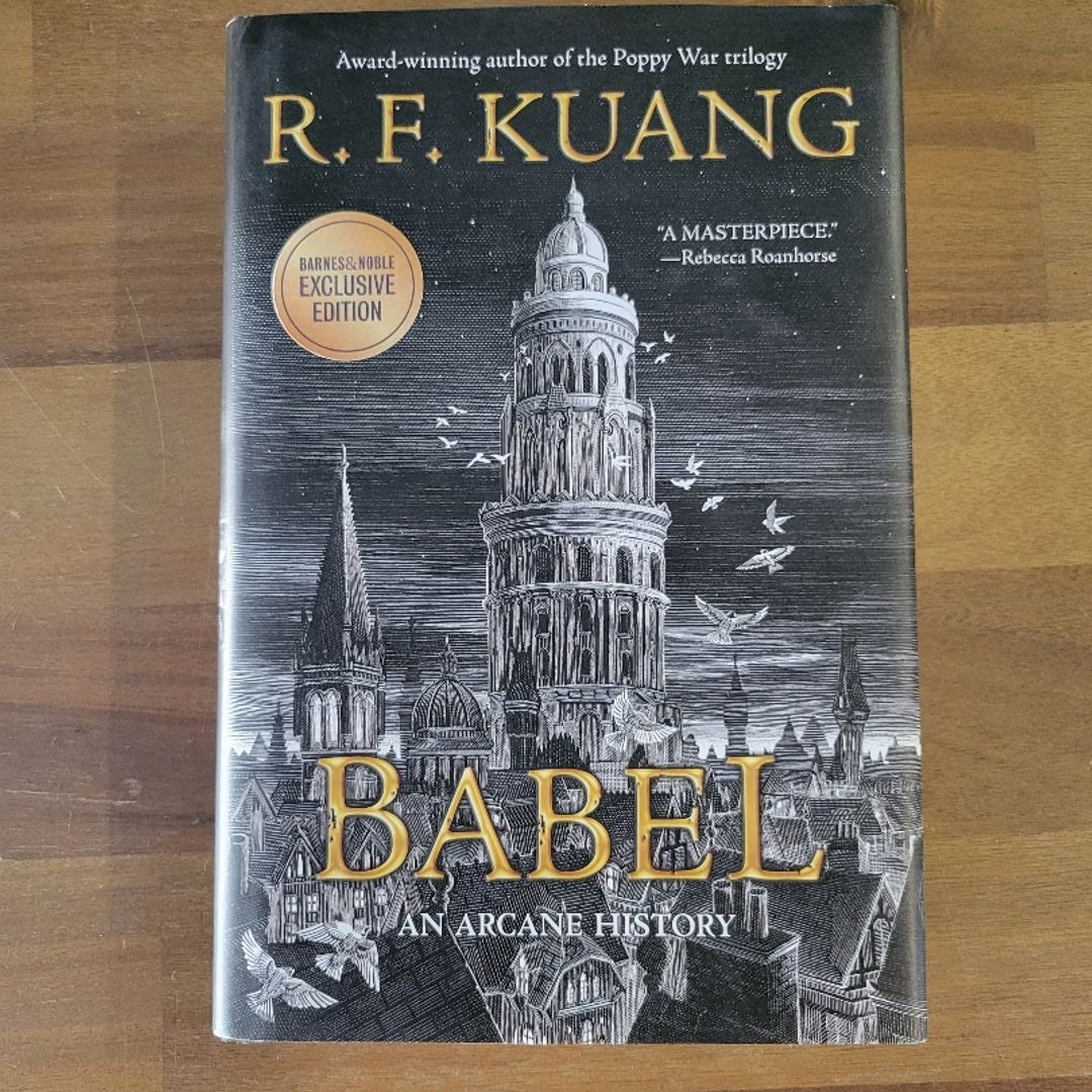 Babel by R.F. Kuang, Hardcover | Pangobooks