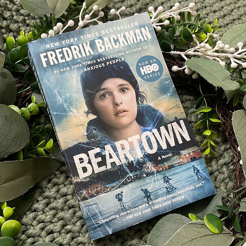 Beartown by Fredrik Backman, Hardcover | Pangobooks