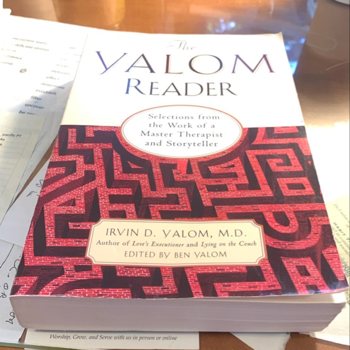 The Yalom Reader by Irvin D. Yalom