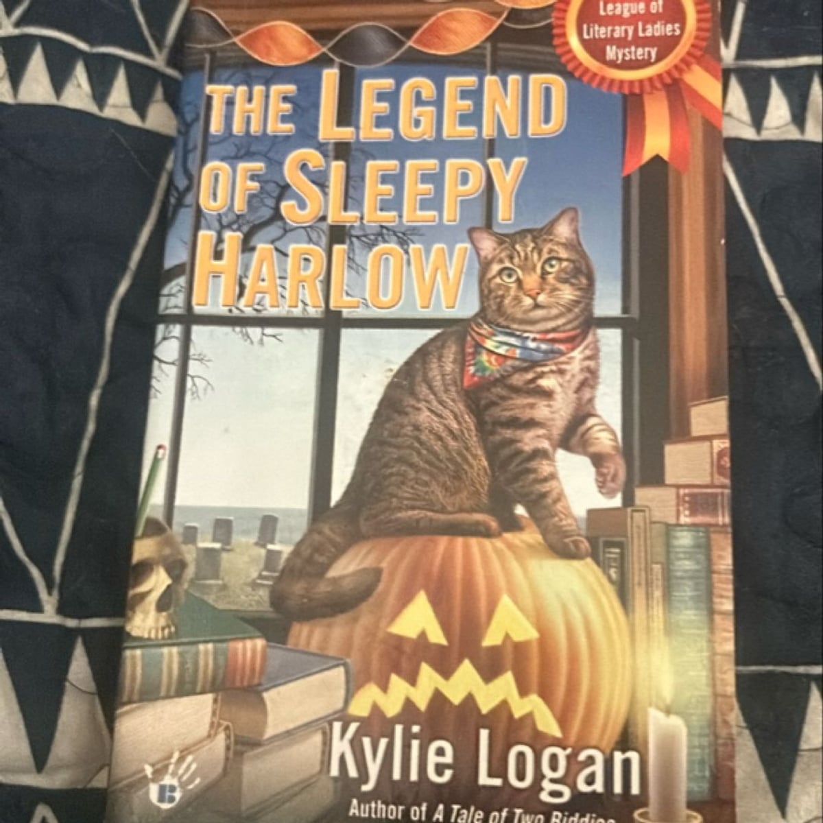 The Legend of Sleepy Harlow by Kylie Logan