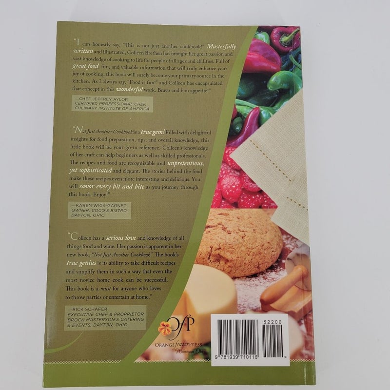 Not Just Another Cookbook by Colleen Brethen, Paperback | Pangobooks