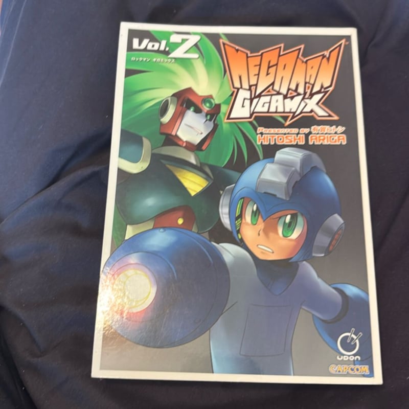 Mega Man Gigamix Volume 2 by Hitoshi Ariga