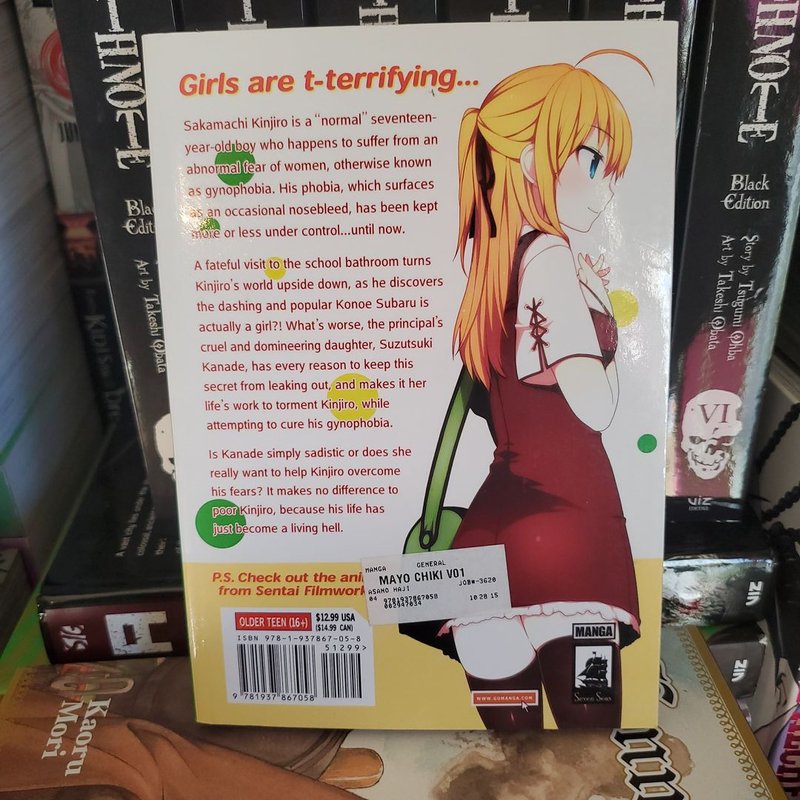 Mayo Chiki! Vol. 1 by Hajime Asano, Paperback | Pangobooks