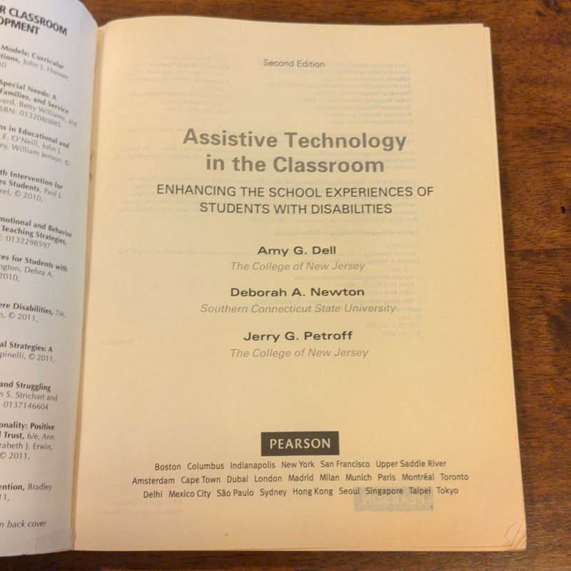 Assistive Technology in the Classroom by Amy G. Dell, Deborah A. Newton ...