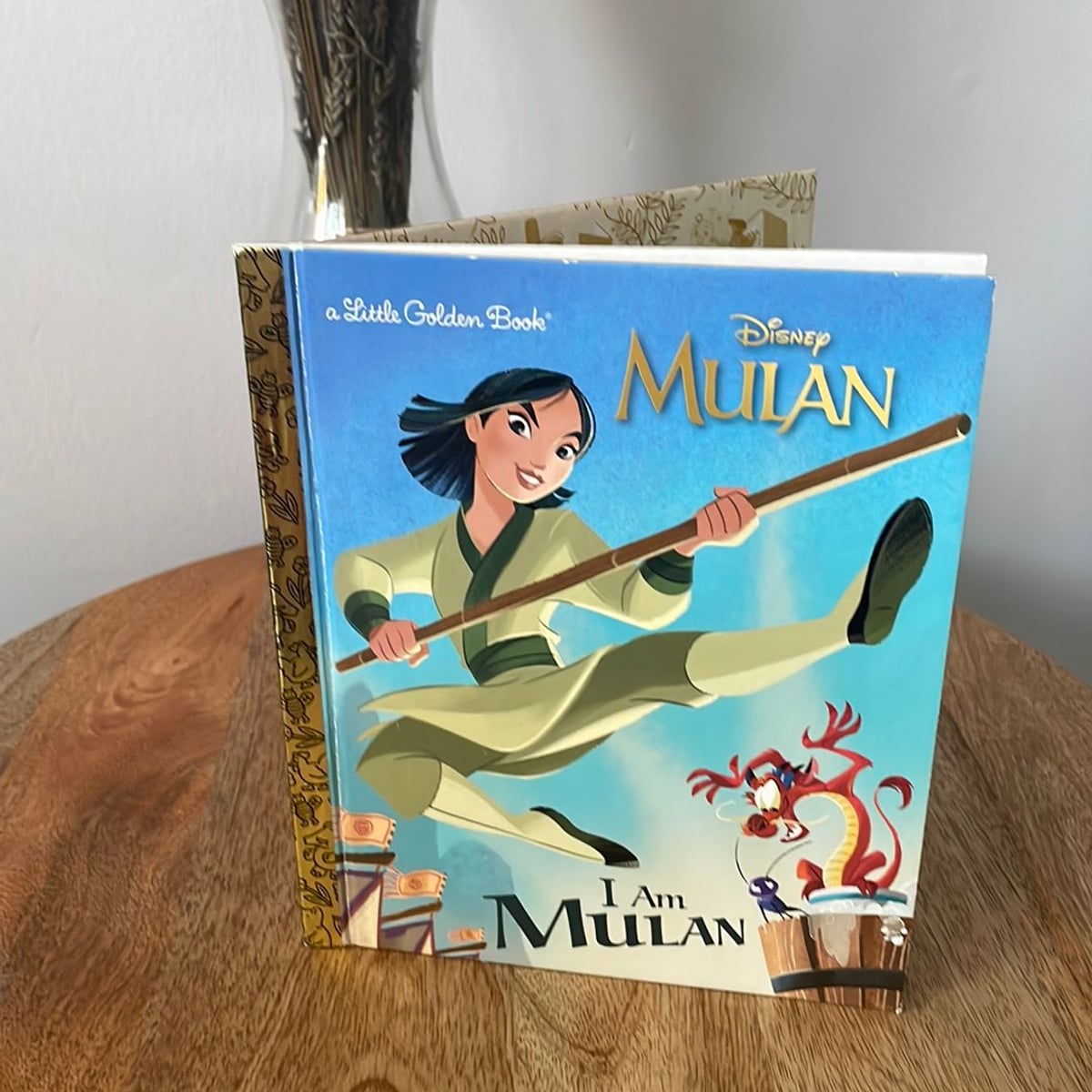 I Am Mulan (Disney Princess) by Courtney Carbone