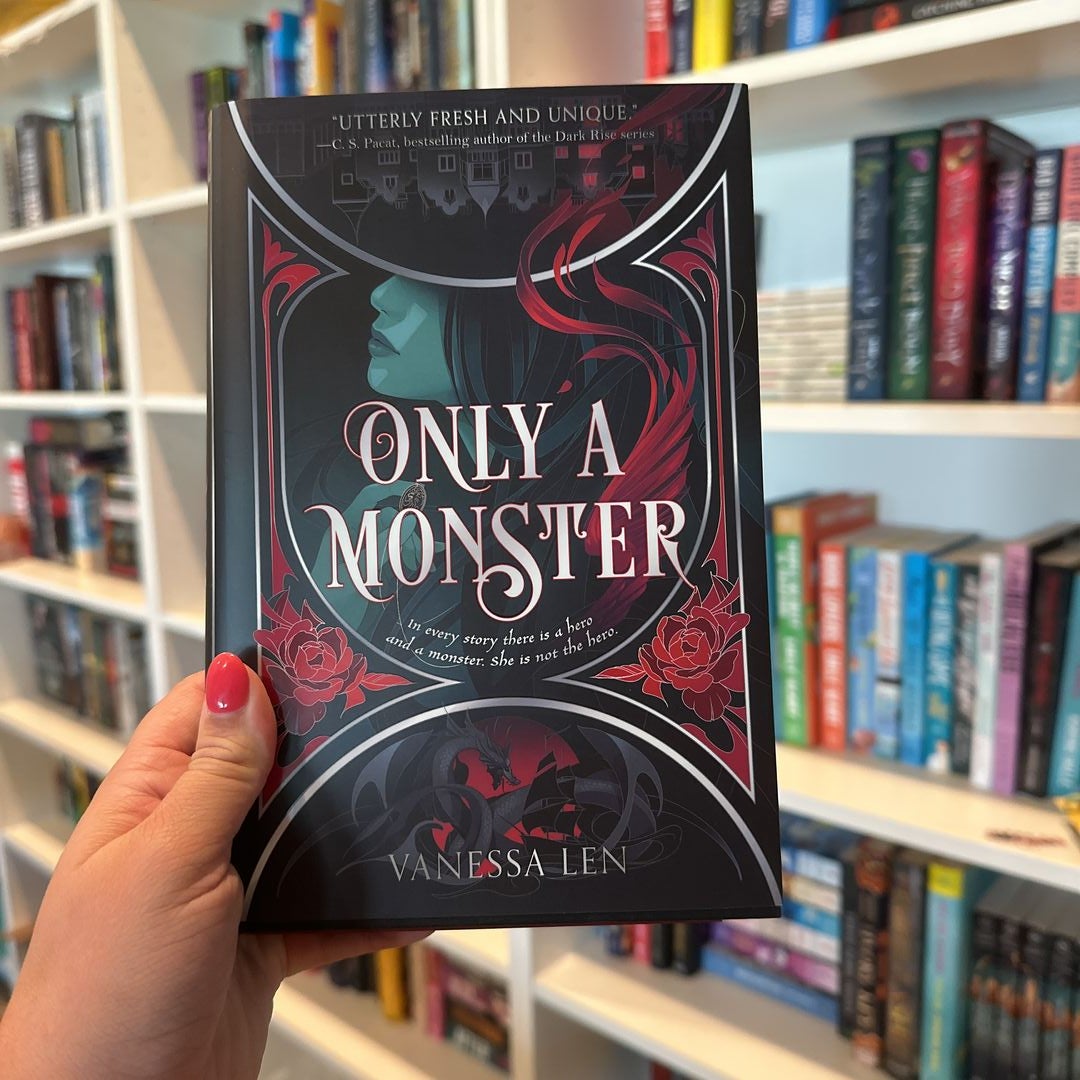Only a Monster by Vanessa Len, Hardcover | Pangobooks