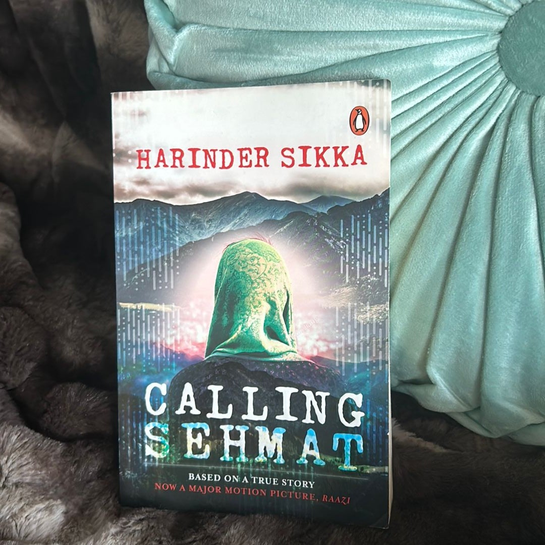 Calling Sehmat by Harinder Sikka