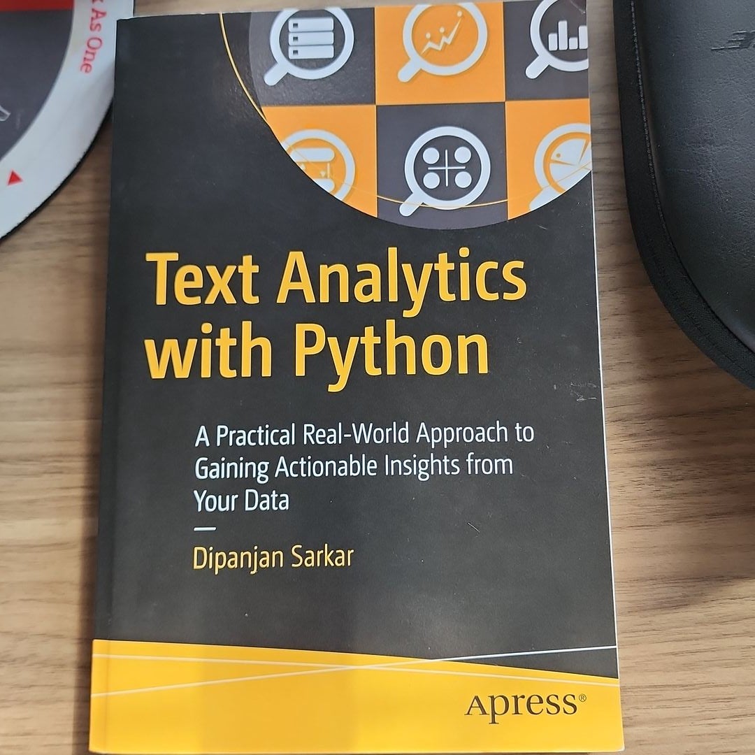 Text Analytics with Python by Dipanjan Sarkar