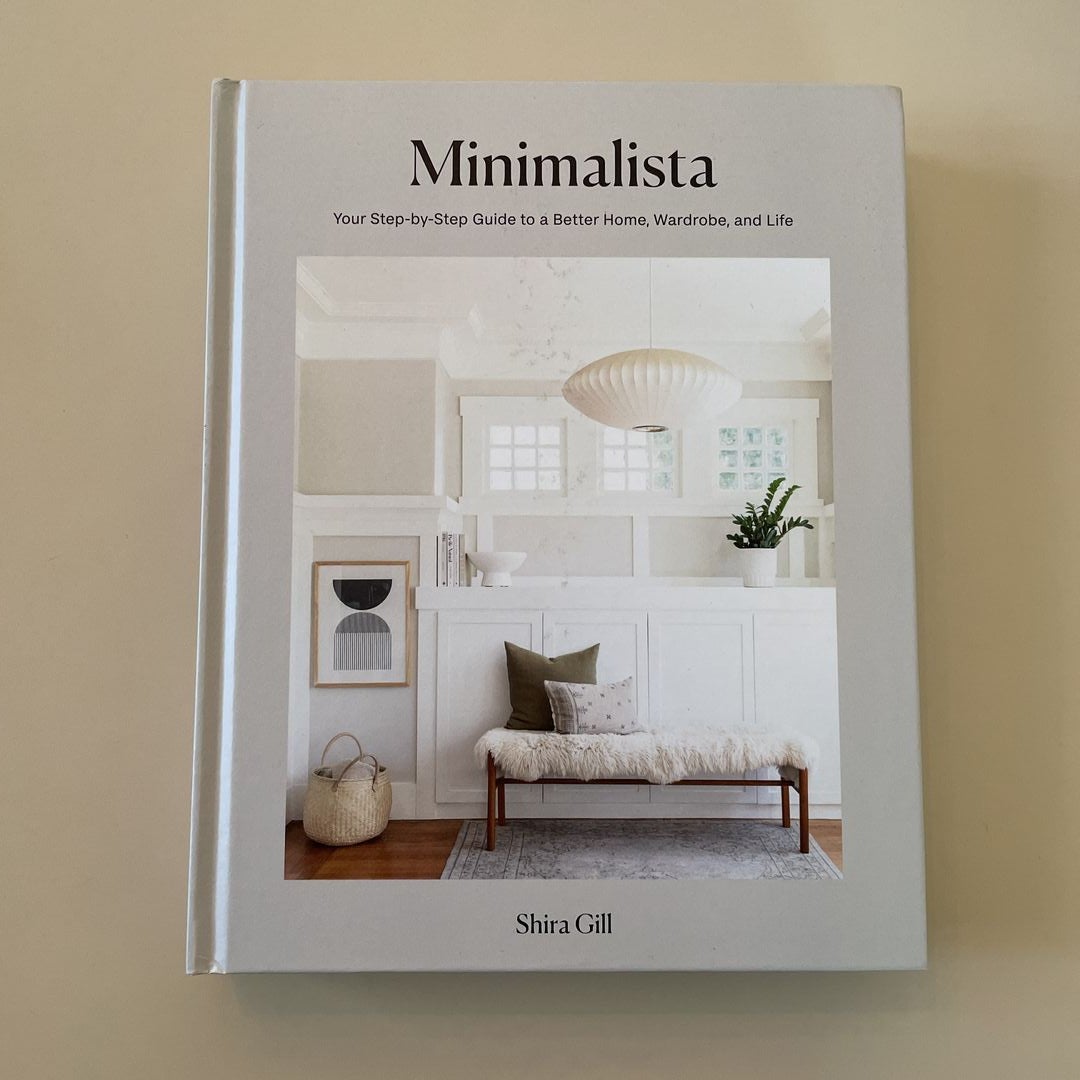Minimalista by Shira Gill, Hardcover | Pangobooks