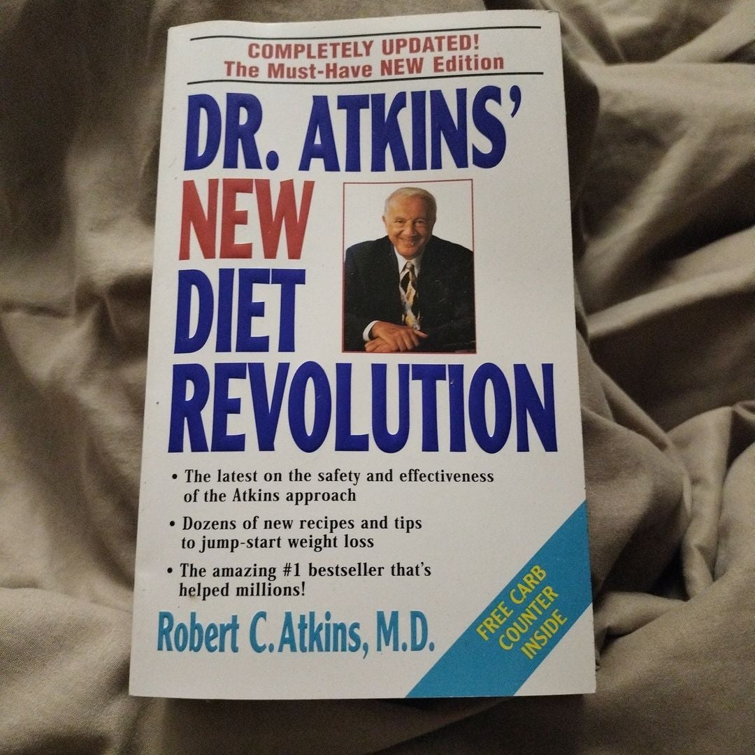 Dr.Atkins new diet revolution by Dr. Atkins., Paperback | Pangobooks