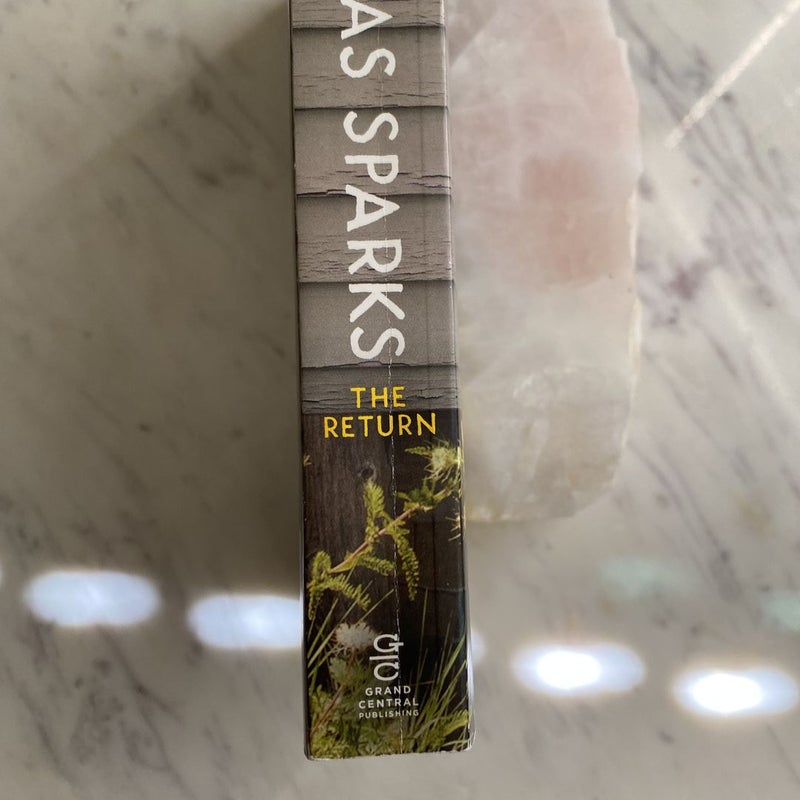 The Return by Nicholas Sparks, Paperback | Pangobooks