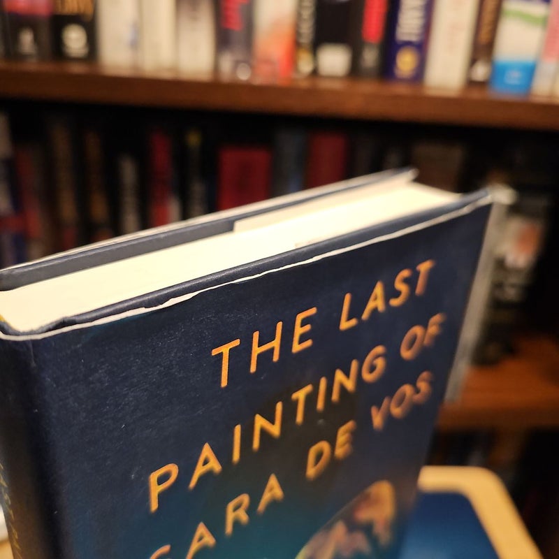 The Last Painting of Sara de Vos by Dominic Smith
