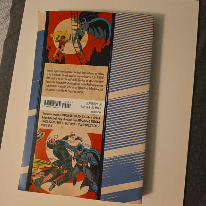 Batman Golden Age Vol 2 by