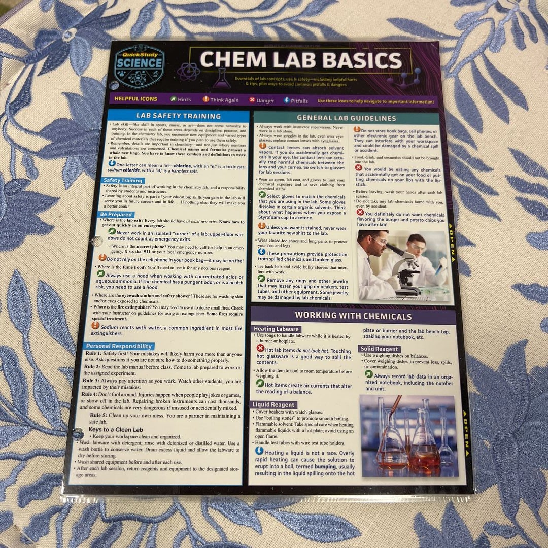 Chem Lab Basics by Mark Jackson, Frank Miskevich