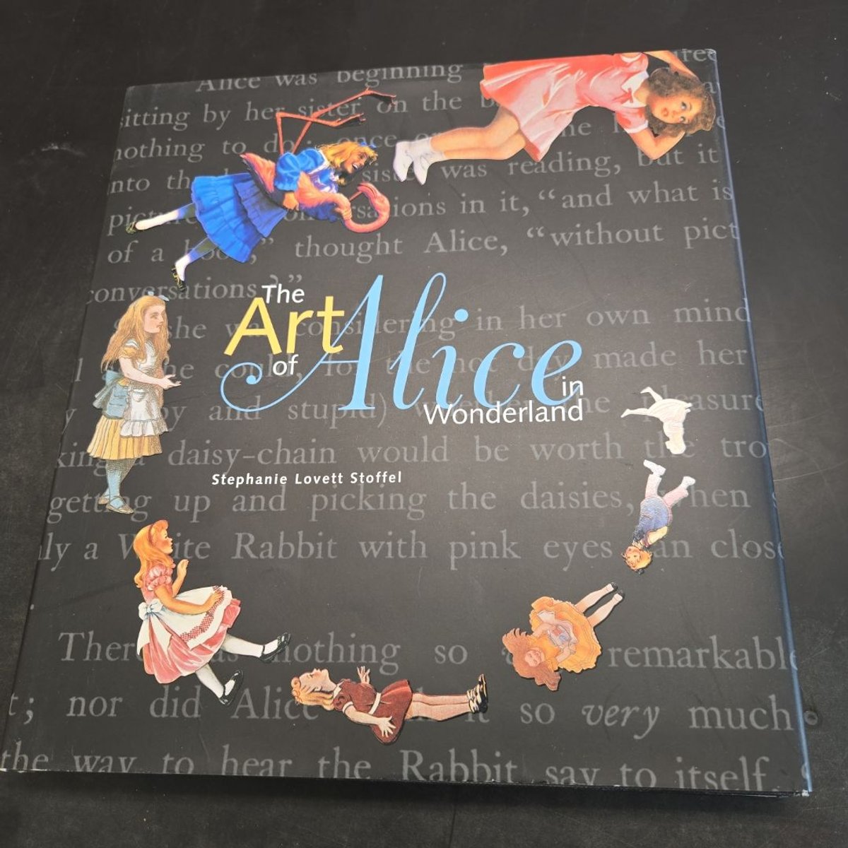 The Art of Alice in Wonderland by Stephanie L. Stoffel