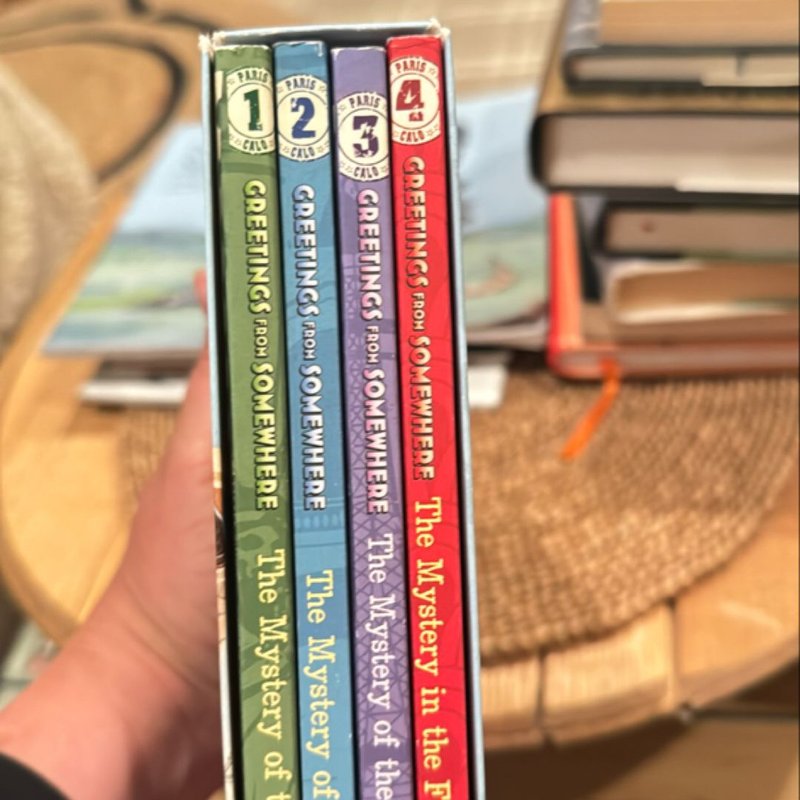 The Greetings from Somewhere Collection (Boxed Set) by Harper Paris ...