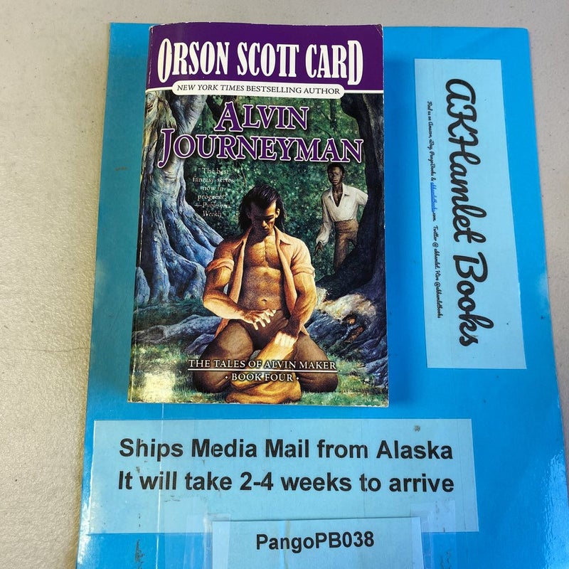 Alvin Journeyman by Orson Scott Card