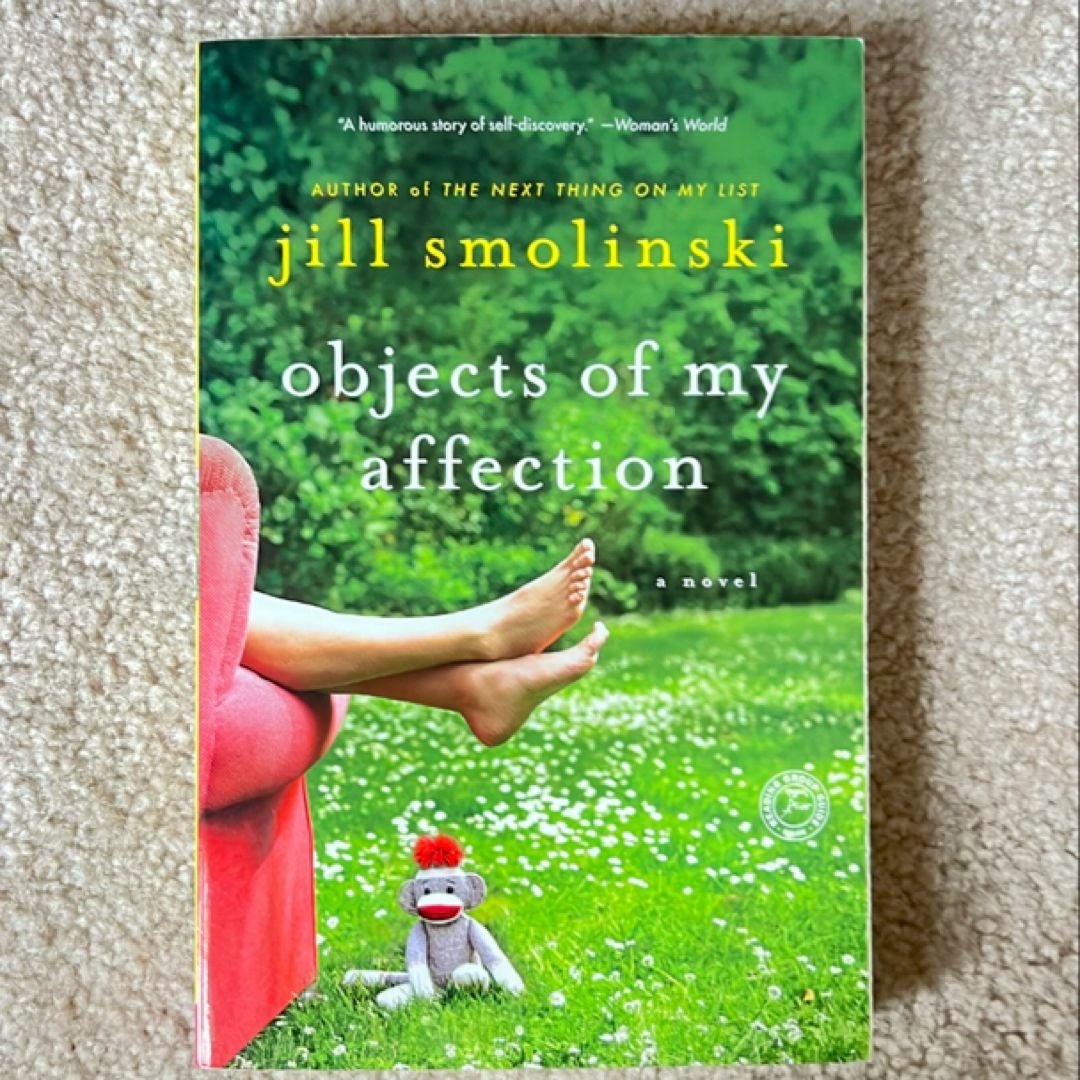 Objects of My Affection by Jill Smolinski, Paperback | Pangobooks