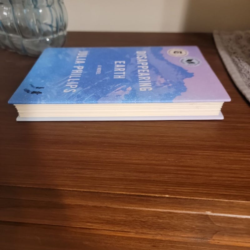 Disappearing Earth by Julia Phillips