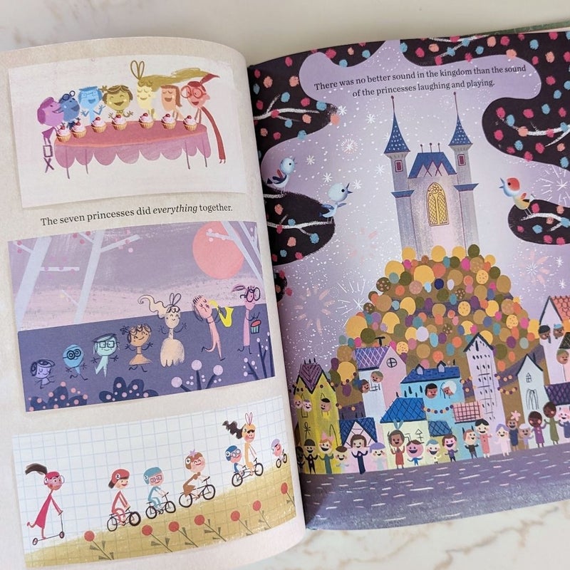 The Seven Princesses by Smiljana Coh, Hardcover | Pangobooks