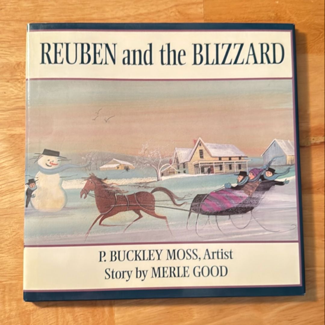 Reuben and the Blizzard by Merle Good
