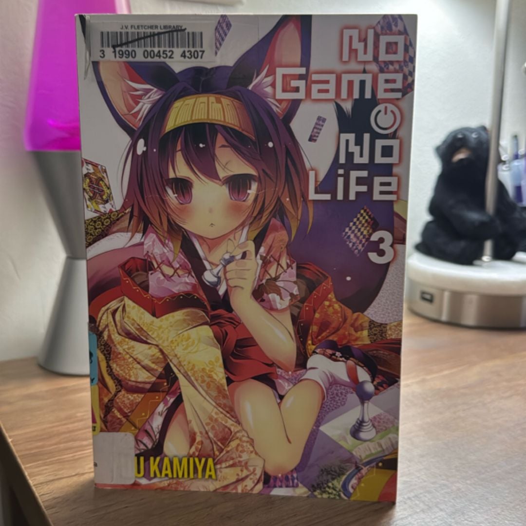 No Game No Life, Vol. 3 (light Novel) by Yuu Kamiya, Paperback | Pangobooks
