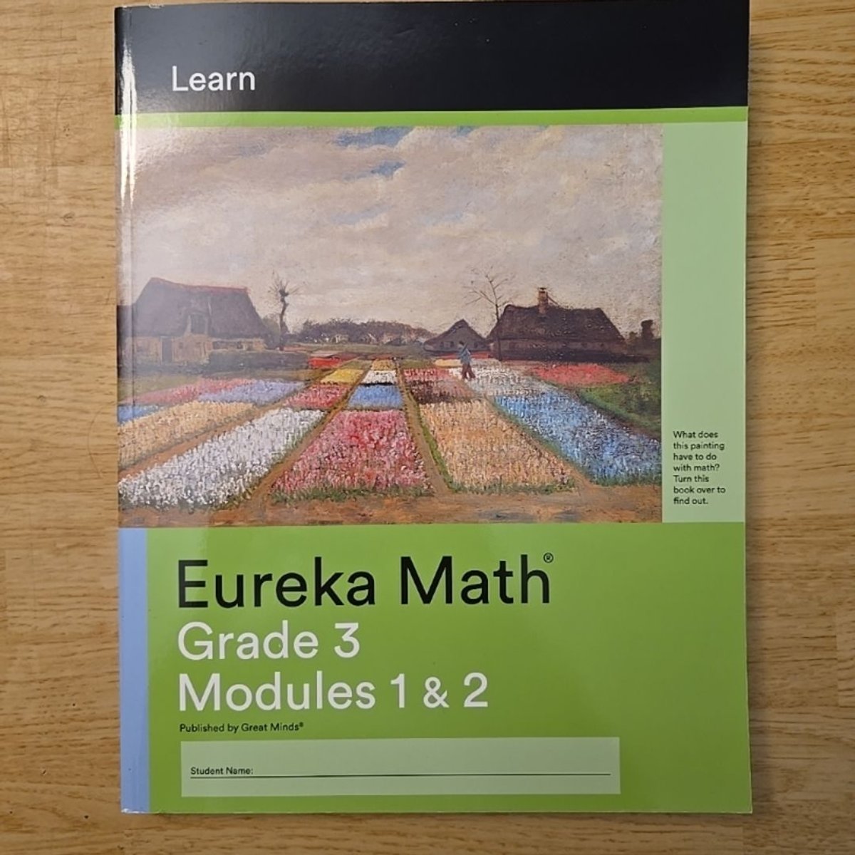 Eureka Math - a Story of Units: Learn Workbook, Grade 3, Modules 1-2 by Gm Pbc