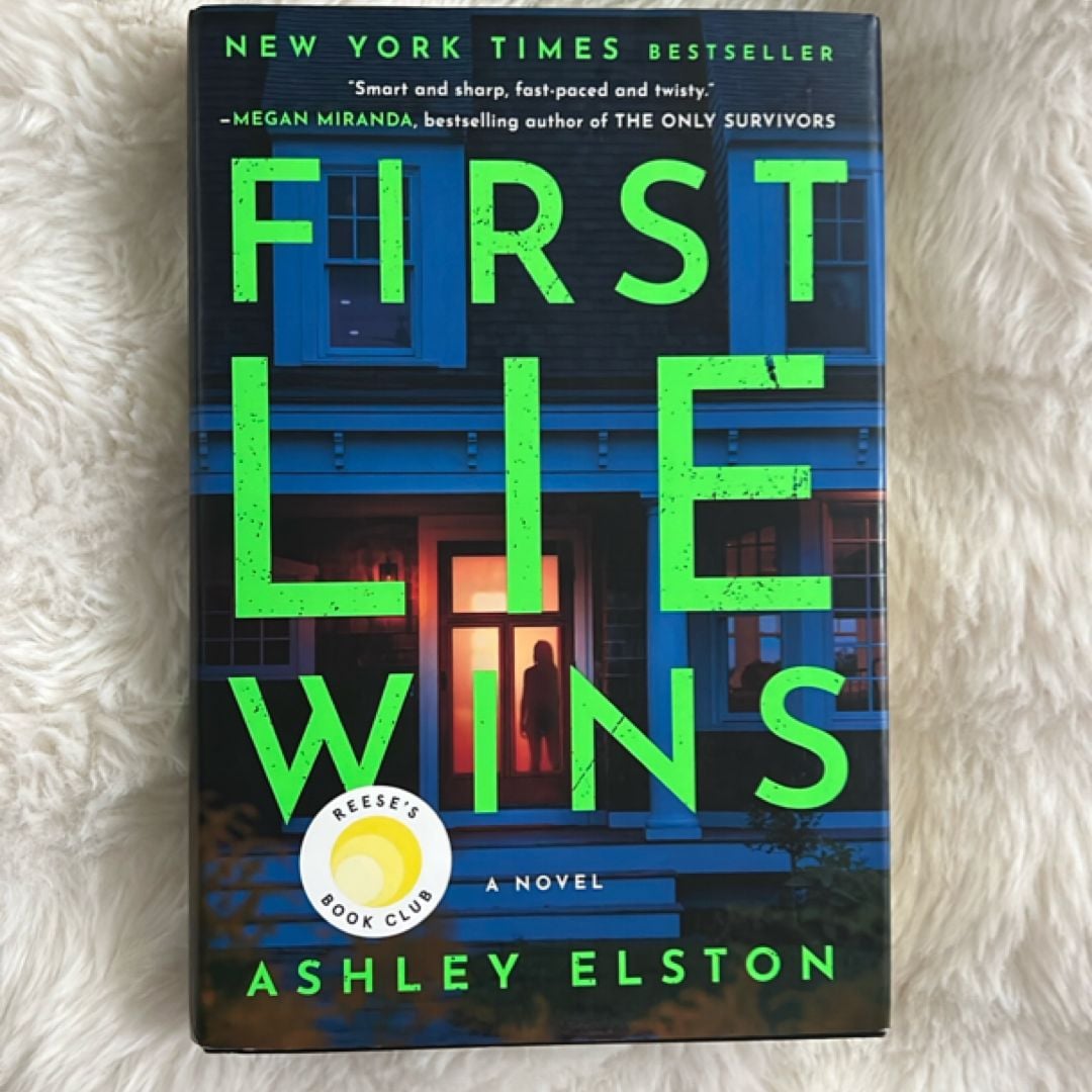 First Lie Wins by Ashley Elston, Hardcover | Pangobooks