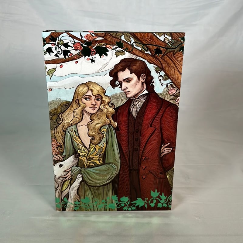 A Crown of Ivy and Glass by Claire Legrand, Hardcover | Pangobooks
