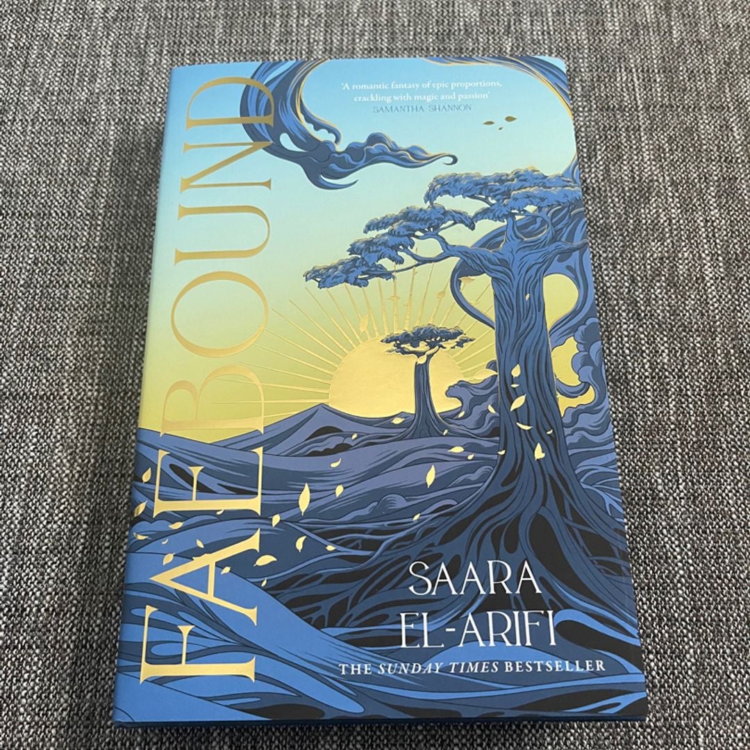 Fairyloot Faebound by Saara El-Arifi, Hardcover | Pangobooks