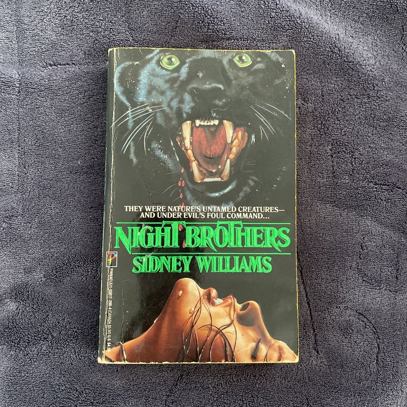 Night Brothers by Sidney Williams, Paperback | Pangobooks