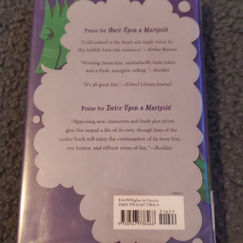 Thrice upon a Marigold by Jean Ferris, Hardcover | Pangobooks