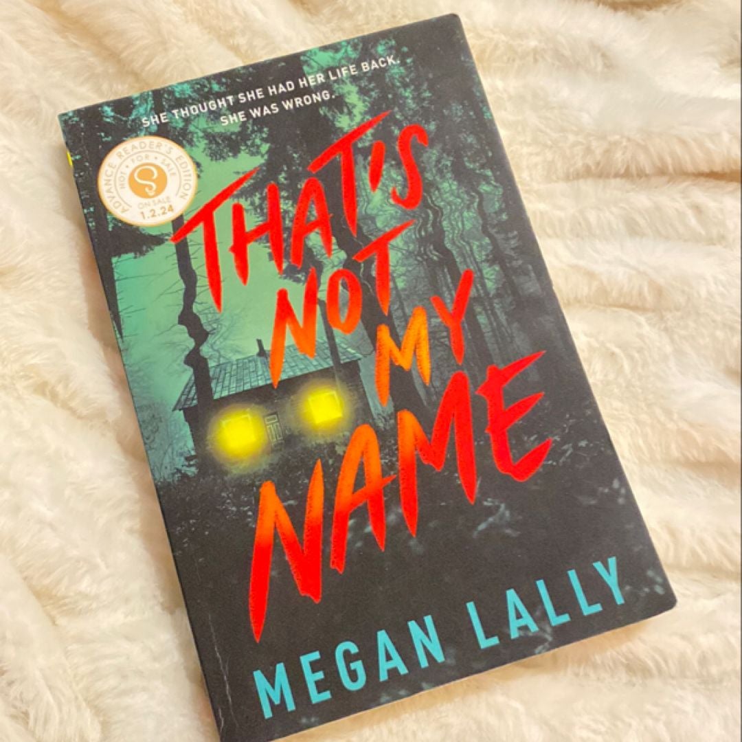 That's Not My Name by Megan Lally
