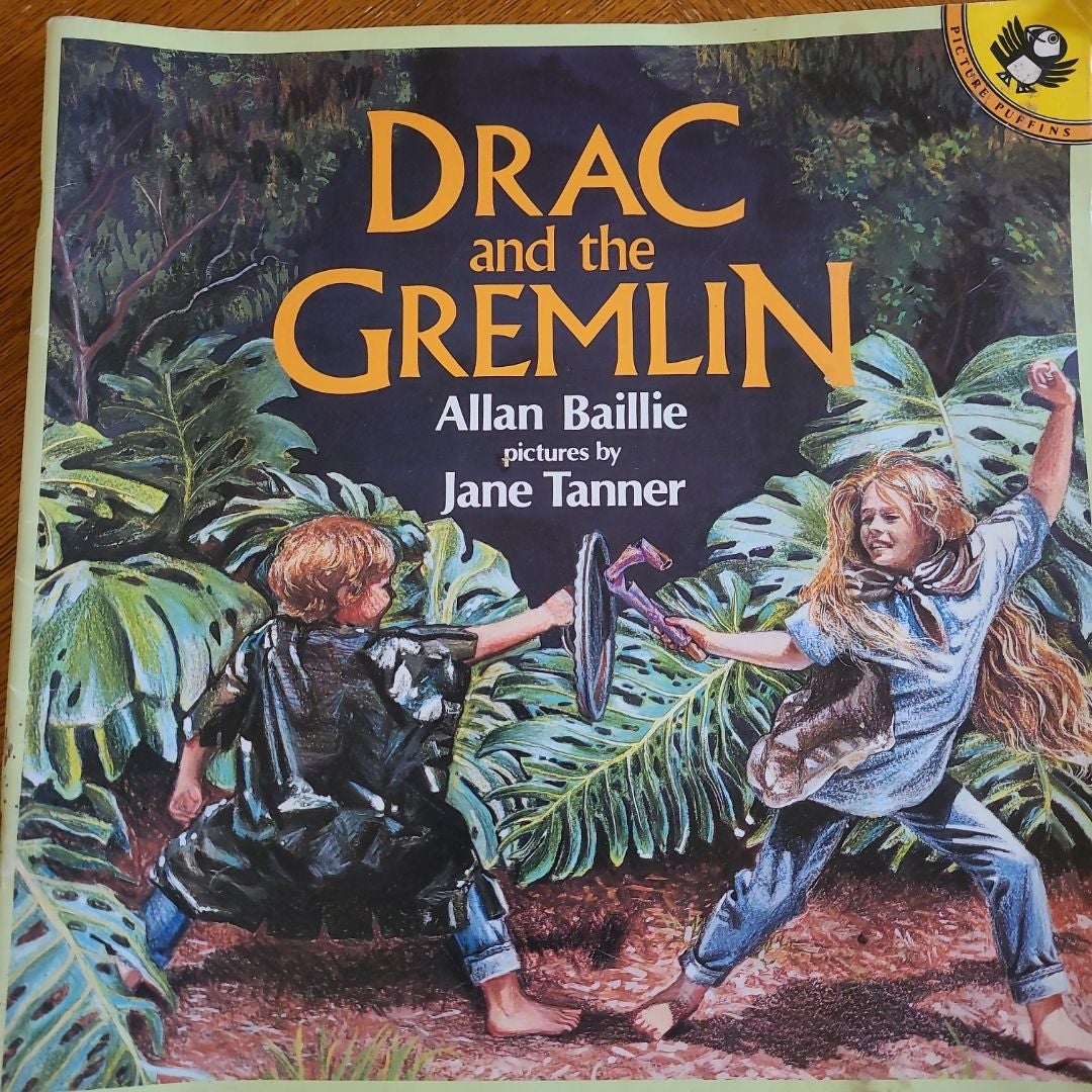 Drac and the Gremlin by Alan Baillie