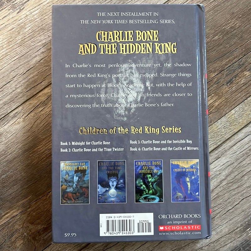 Charlie Bone and the Hidden King by Jenny Nimmo, Hardcover | Pangobooks