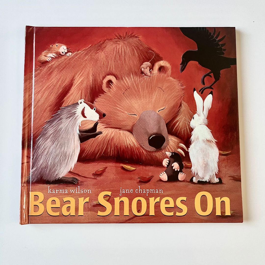 Bear Snores On by Karma Wilson; Jane Chapman (Illustrator), Hardcover ...
