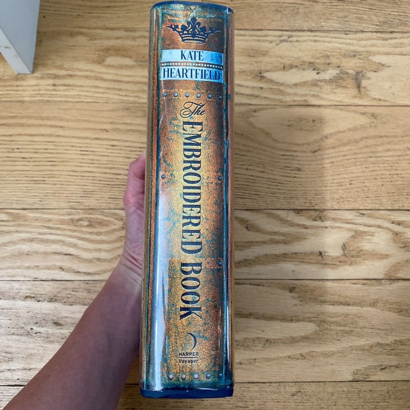 The Embroidered Book