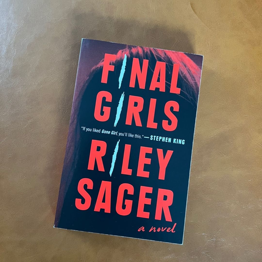 Final Girls by Riley Sager, Paperback | Pangobooks