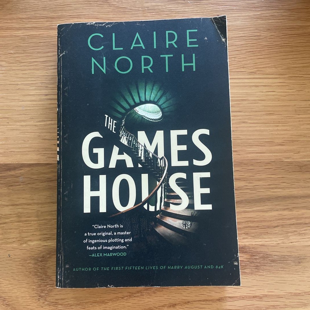 The Gameshouse by Claire North, Paperback | Pangobooks