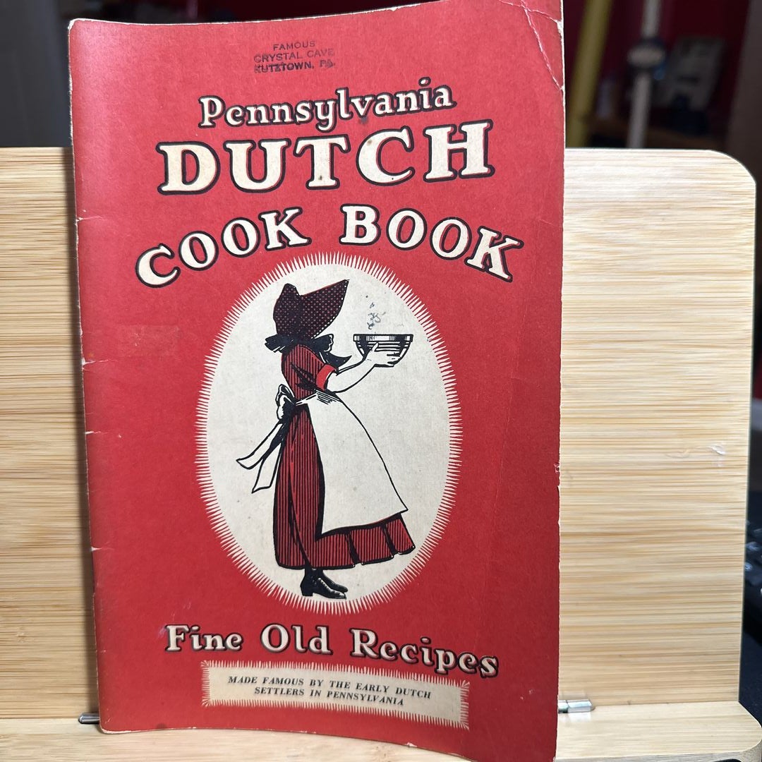 Pennsylvania Dutch Cook Book by Culinary Arts press, Paperback | Pangobooks